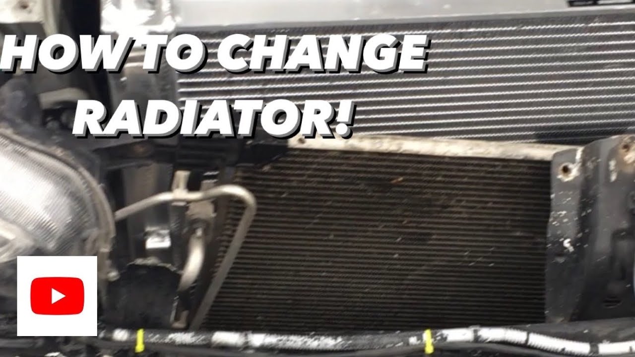 HOW TO CHANGE RADIATOR | 2008 MITSUBISHI LANCER GTS | THE JDM STYLIST ...
