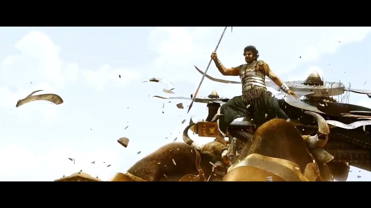 Bahubali 1 & 2 x RRR Crossover Epic Action Scenes | Prabhas | Ram ...