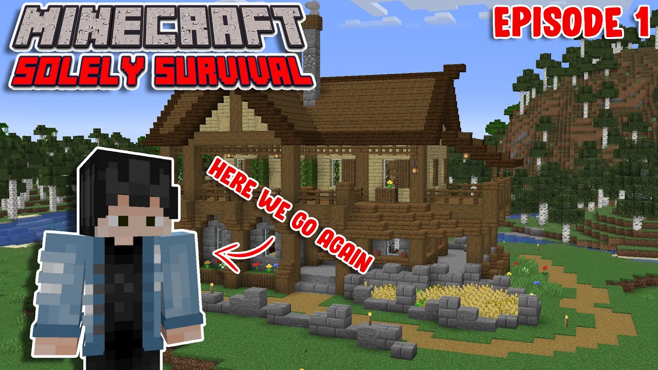 Humble Beginnings! - Solely Survival S2E1 - YouTube