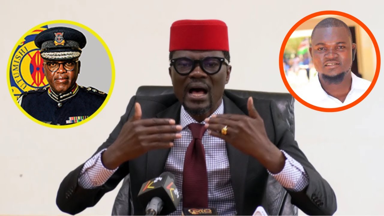 MP Barasa defends DIG Lagat in Albert Ojwang's death probe, calls for ...