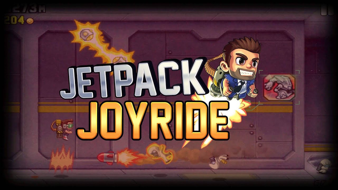 Jetpack Joyride Theme Music - YouTube