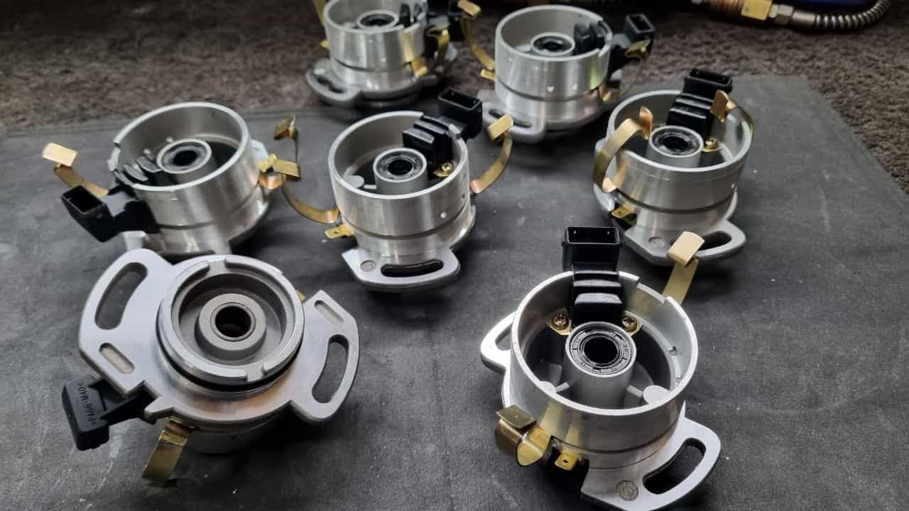 Zündverteiler Rohlinge mit Hallgeber - YouTube