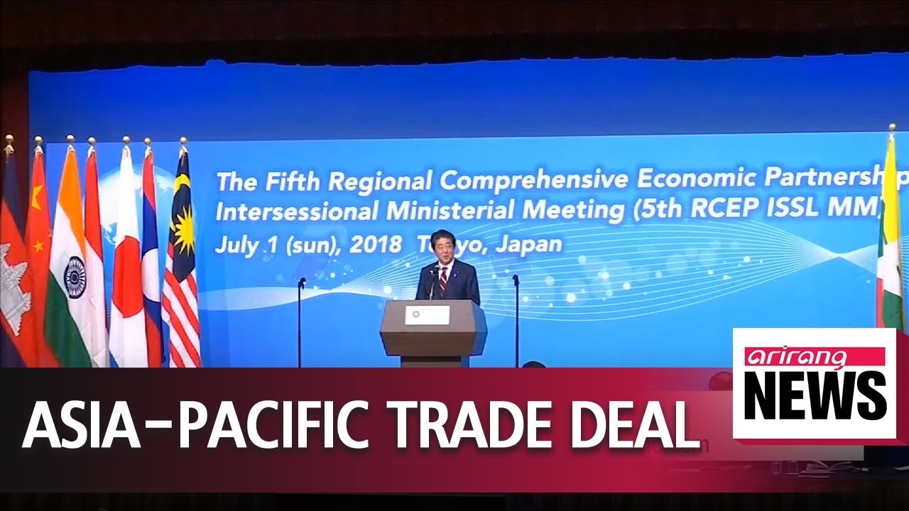 RCEP members discuss trade pact amid rising protectionism - YouTube