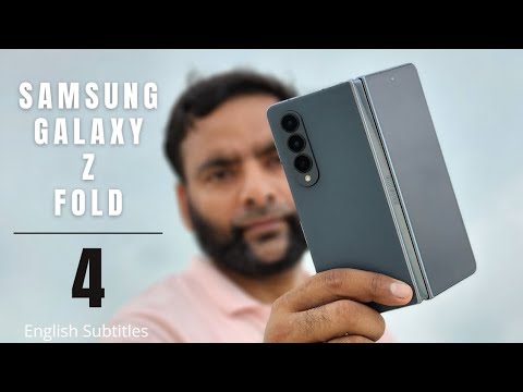 Samsung Galaxy Z Fold 4 Review & Camera Test ! - YouTube