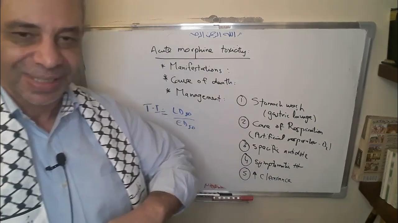 Module 310 - Lecture 20 - Part 3: Codeine and semi-synthetic derivatives. - YouTube