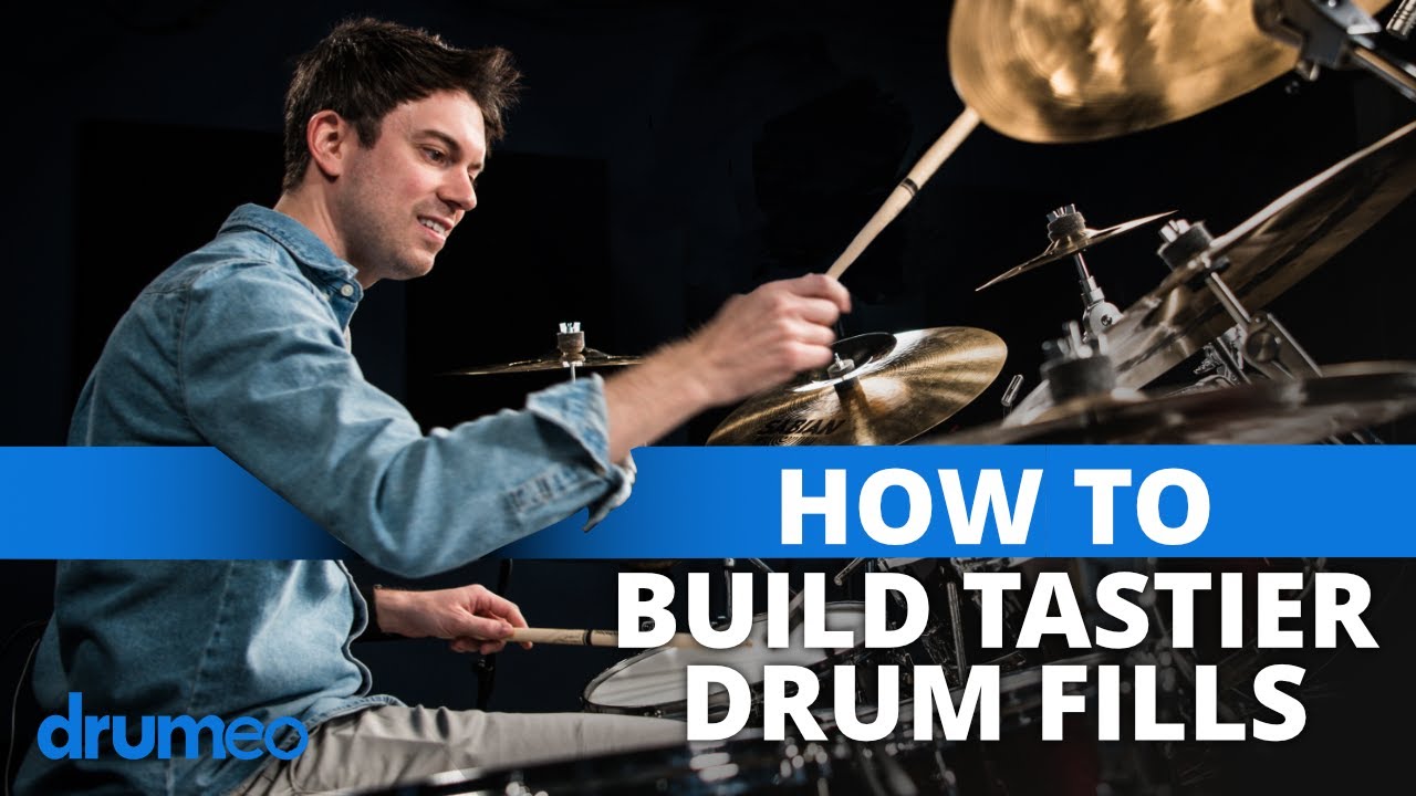 How To Build Tastier Drum Fills - YouTube
