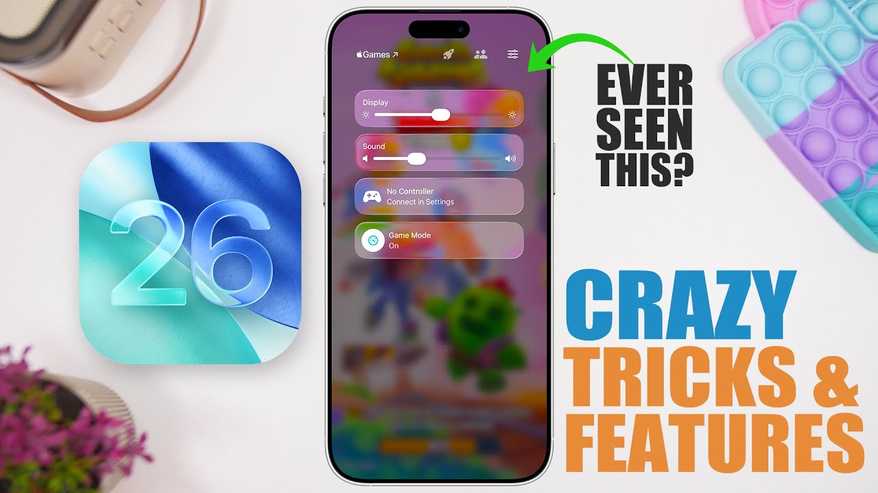 iOS 26 is AMAZING - 10 New Tricks & Hidden Features ! - YouTube