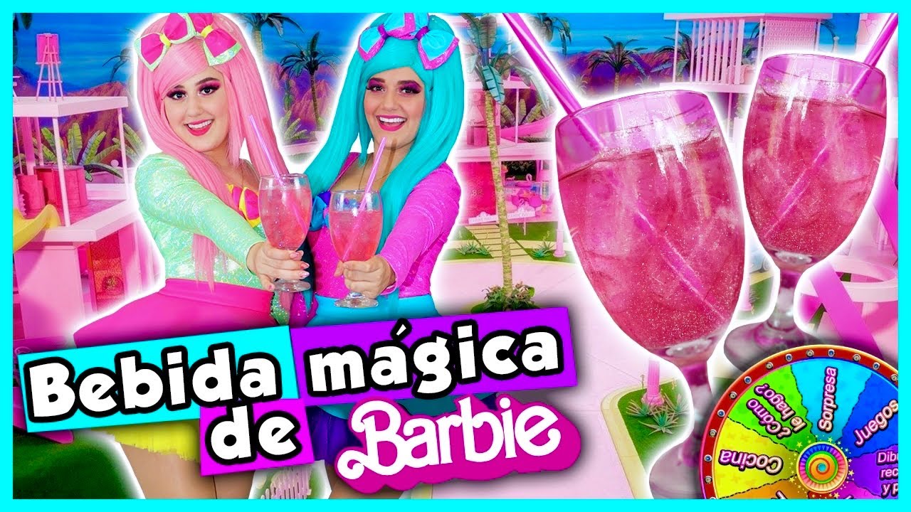 BEBIDA MÁGICA DE BARBIE / SHOW PIEDRA PAPEL O TIJERA / BABRIE COCKTAIL ...