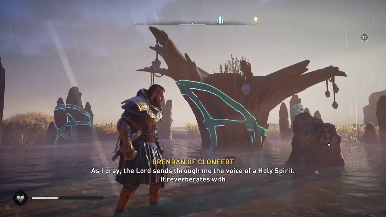 Assassin’s Creed Valhalla: Seahenge Standing Stone - YouTube