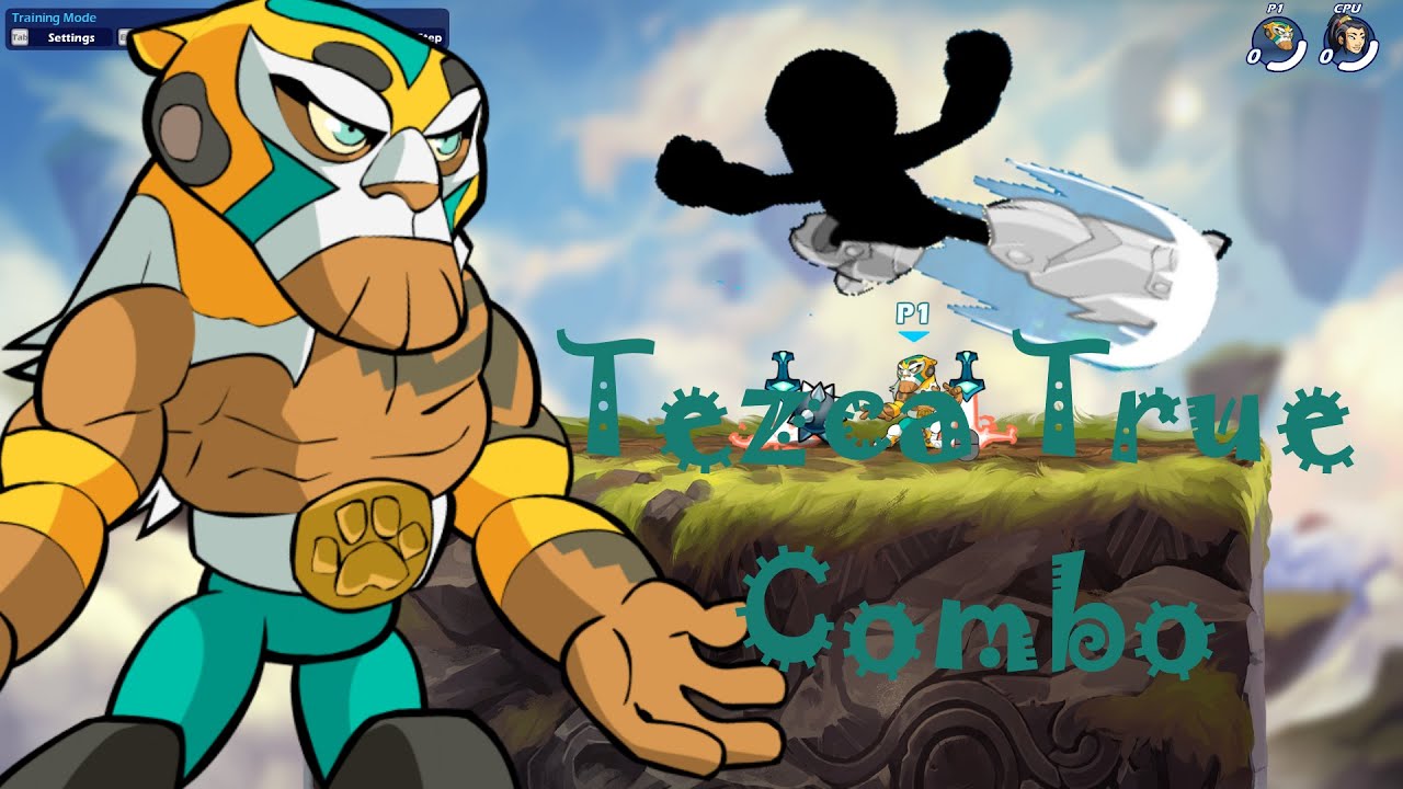 New Legend Tezca True combo! - YouTube