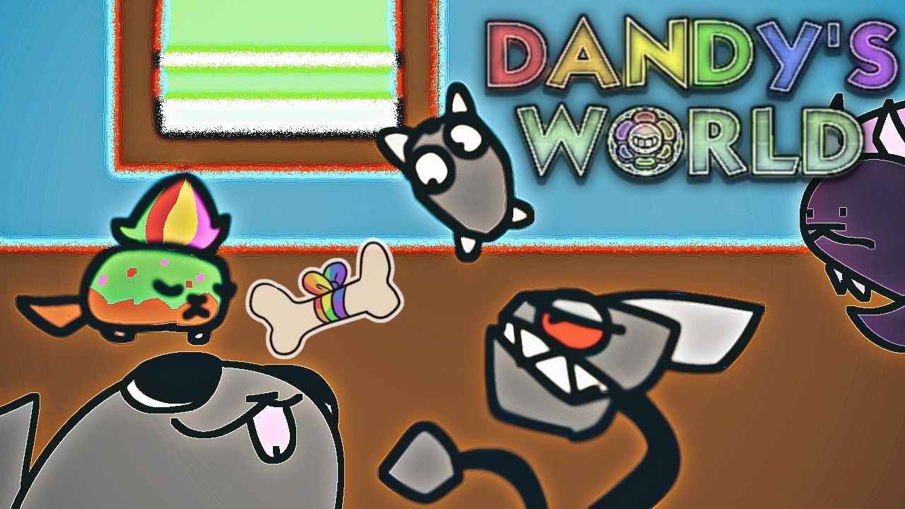 Dandy's World - THE PEBBLE GANG!!! - YouTube