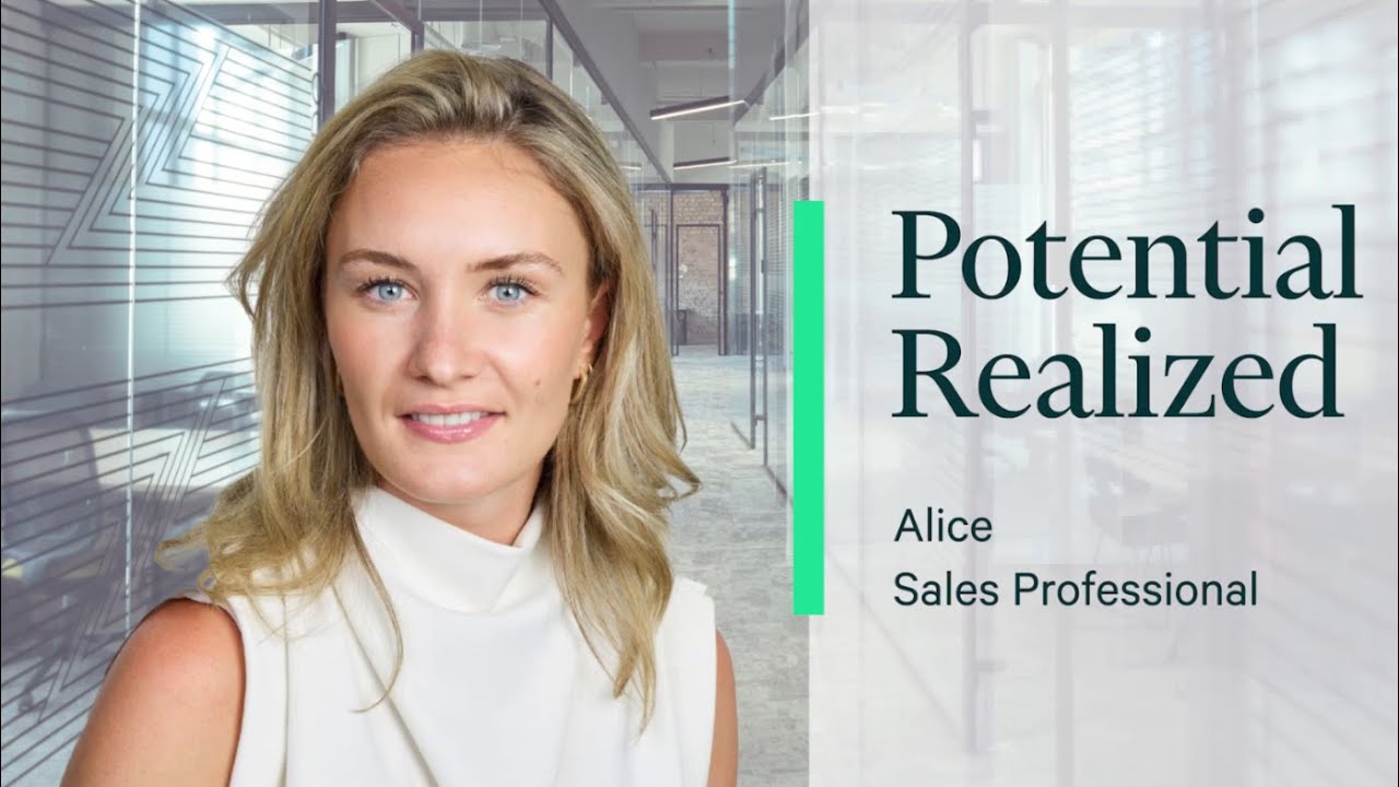 Meet the real people of CBRE: Alice - YouTube