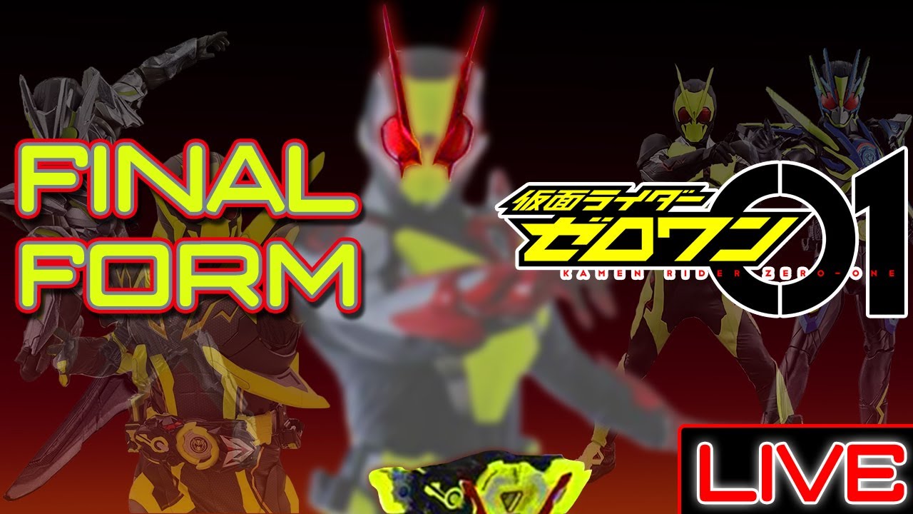 Kamen Rider Zero-One's FINAL FORM REVEALED! - YouTube