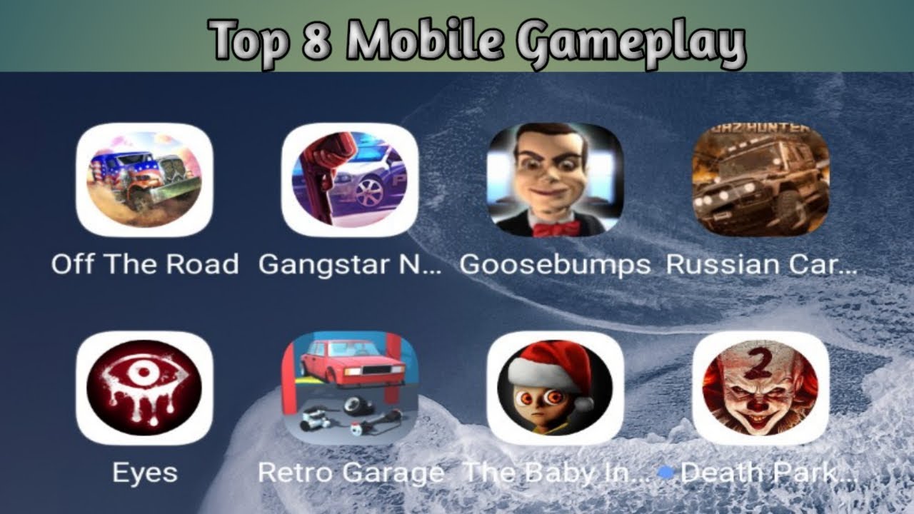 Top 8 Mobile Games | Top 8 Best Games For Android | Mobile Gameplay ...