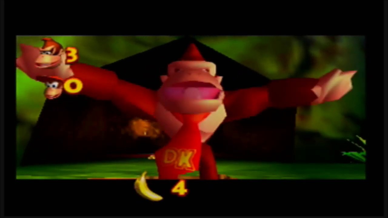 Donkey Kong 64 (Part 2) - One Banana And Ten Balloons - YouTube