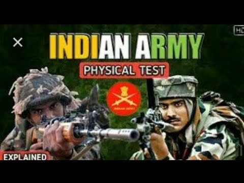 Indian army physical test video| full process| prashanth army lover ...