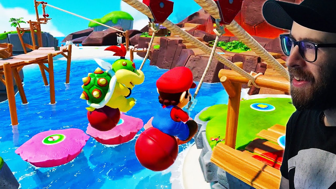 Super Mario Party Jamboree – Overview Trailer REACTION! - YouTube
