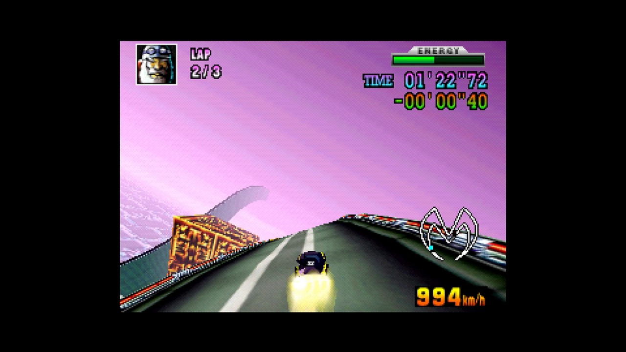 F-Zero X Custom Track: Duwang [N64 UltraHDMI 4K] - YouTube