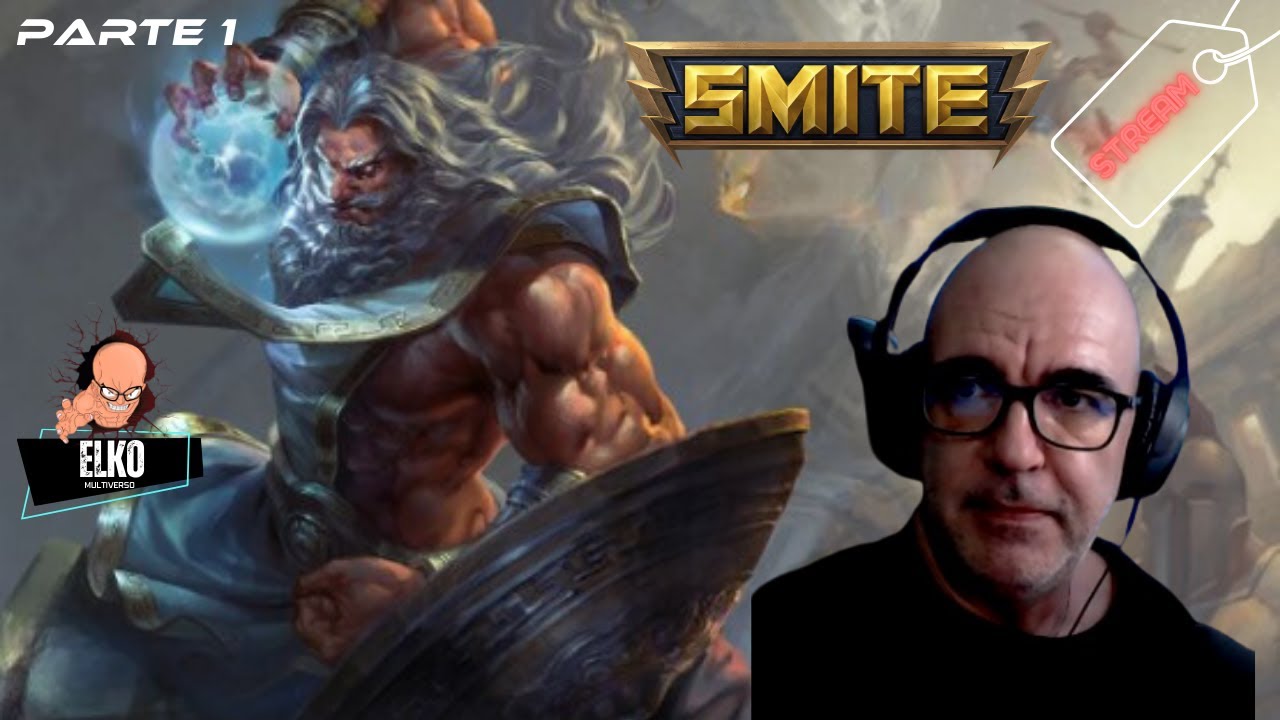Smite Parte 1// Vamos a por los dioses// Aprendiendo - YouTube