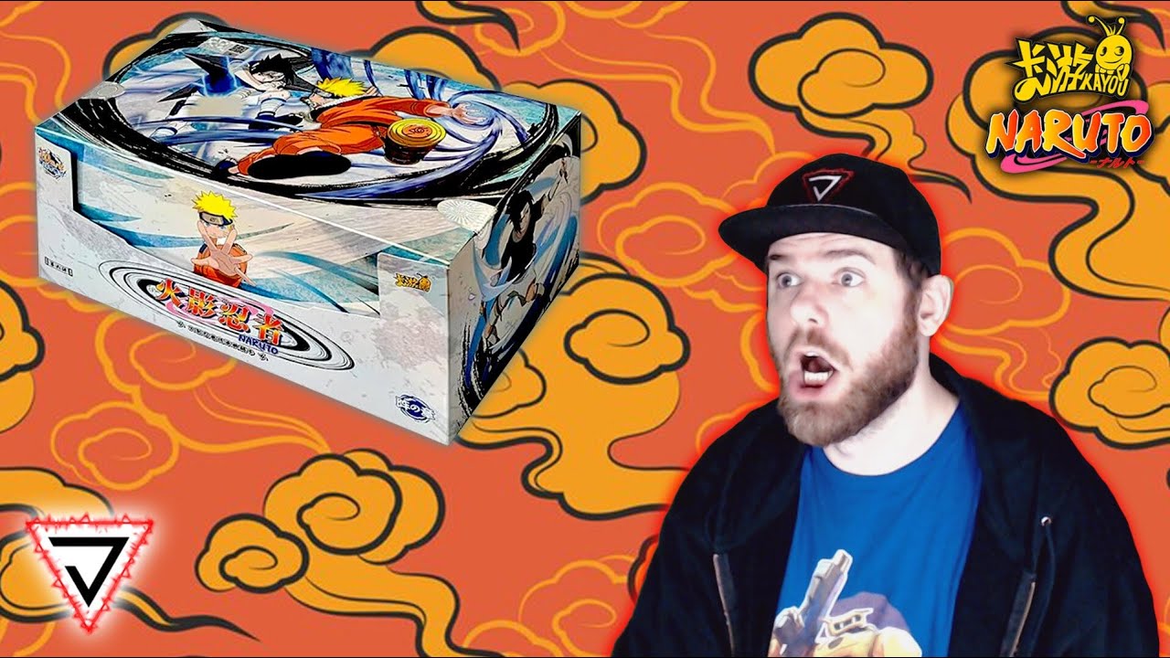 🔻 UNE PU ET UNE BP DANS LA MÊME BOX ??? 🔺 Naruto Kayou #5 🔻 - YouTube