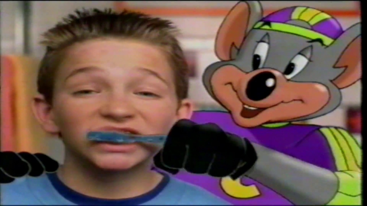 Chuck E. Cheese's Kid Restaurant 'Energy 2' TV Commercial - YouTube