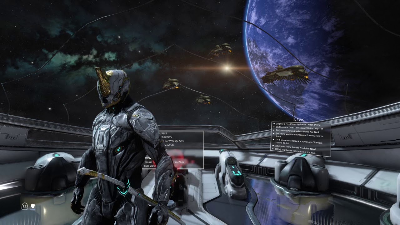 Warframe Sacrifice quest part 1 - YouTube