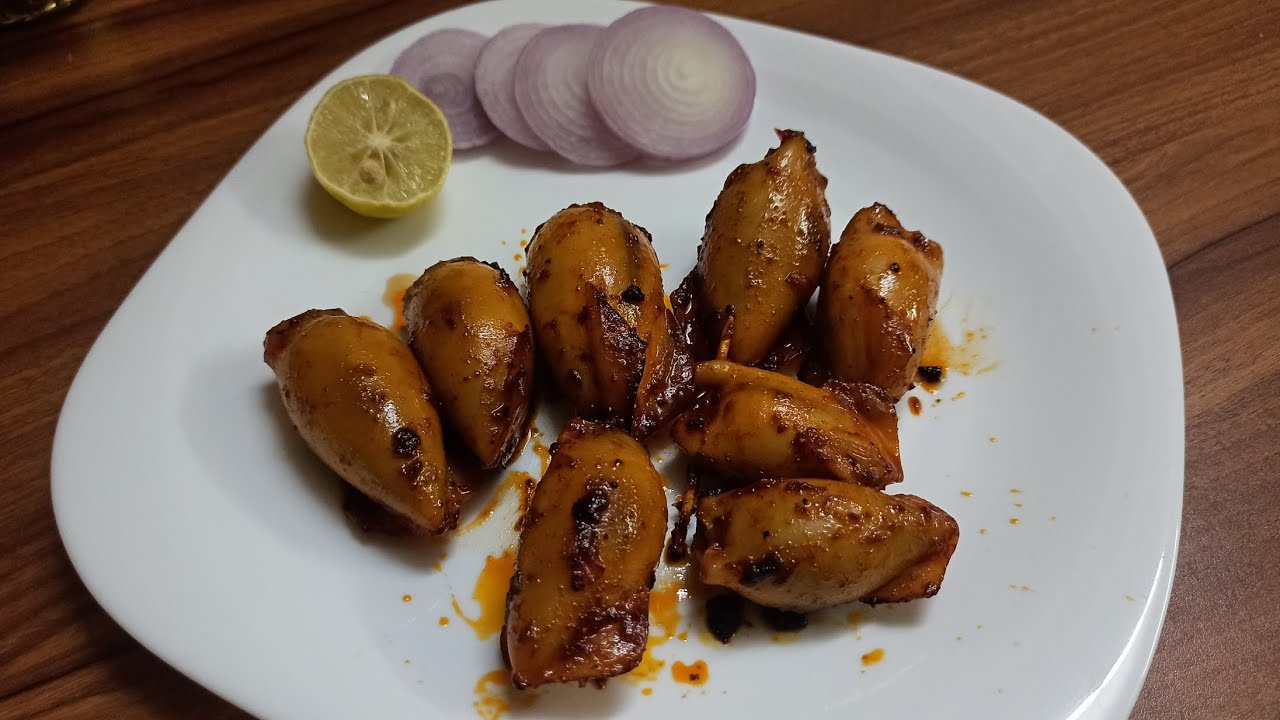 Goan Stuffed Squids||Easy Squid Fry recipe #squidrecipe #squidfry # ...