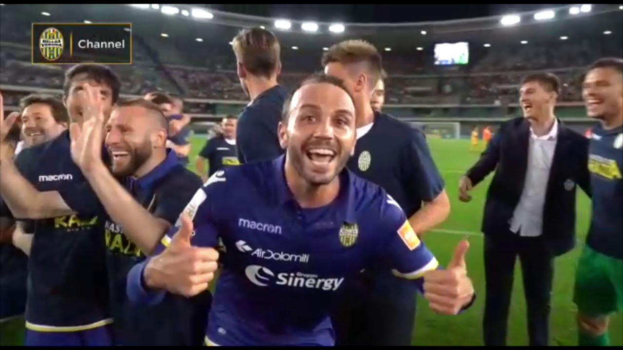 Mastini di razzA. Il ritorno in Serie A dell’Hellas Verona - YouTube