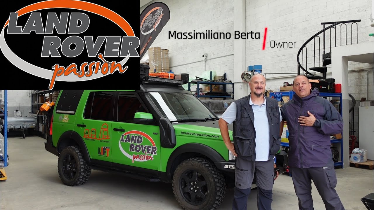 Land Rover Passion! - YouTube