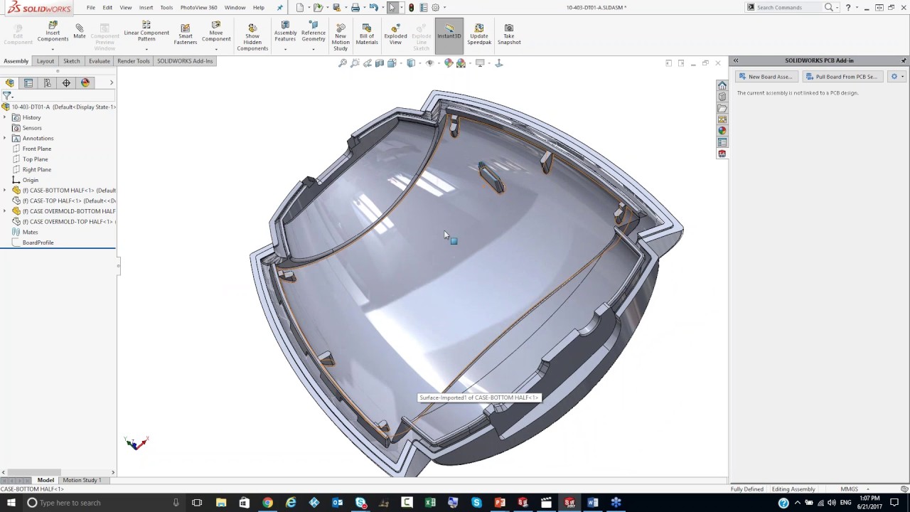 Intelligent Collaboration with the SOLIDWORKS PCB Connector - YouTube