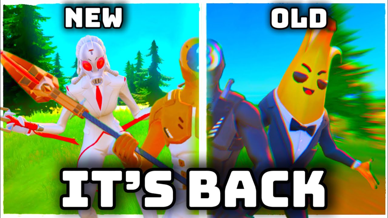FORTNITE CHAPTER 2 RETURNS! - YouTube
