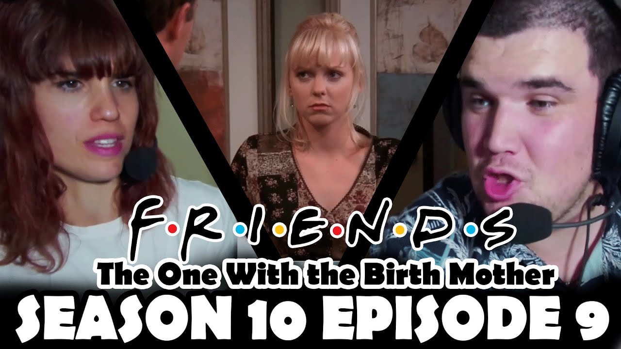 FIRST TIME WATCHING FRIENDS SEASON 10 EPISODE 9 ''The One With the ...