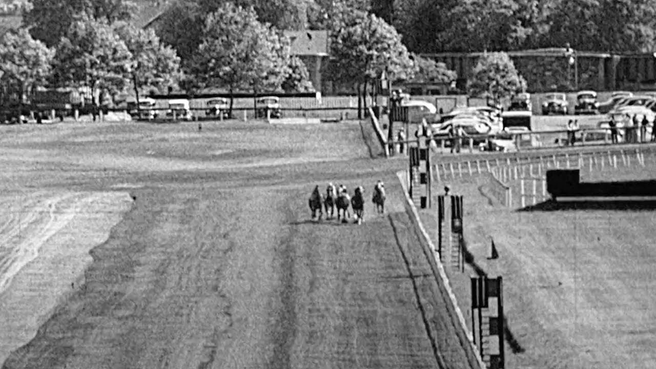 Exclusive | Aqueduct Racetrack Races, Queens | 1953 (June 20, July 3 ...