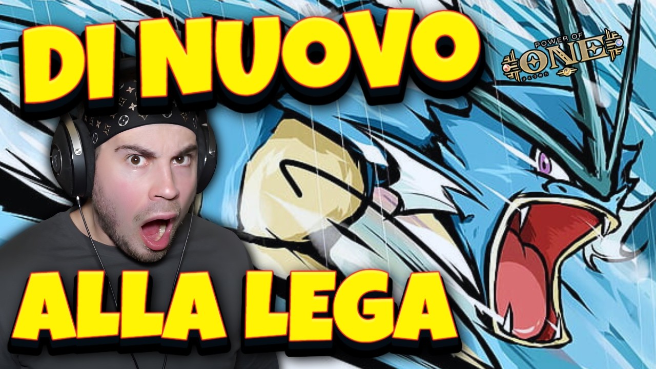 GYARADOS GLASS CANNON VOLA ALLA LEGA! | KAIZO RANKED POKEMON ITA - YouTube