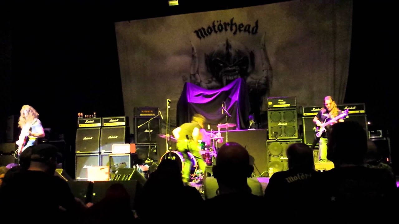 Ape Machine Live Opening for Motorhead 4/15/2014 - YouTube