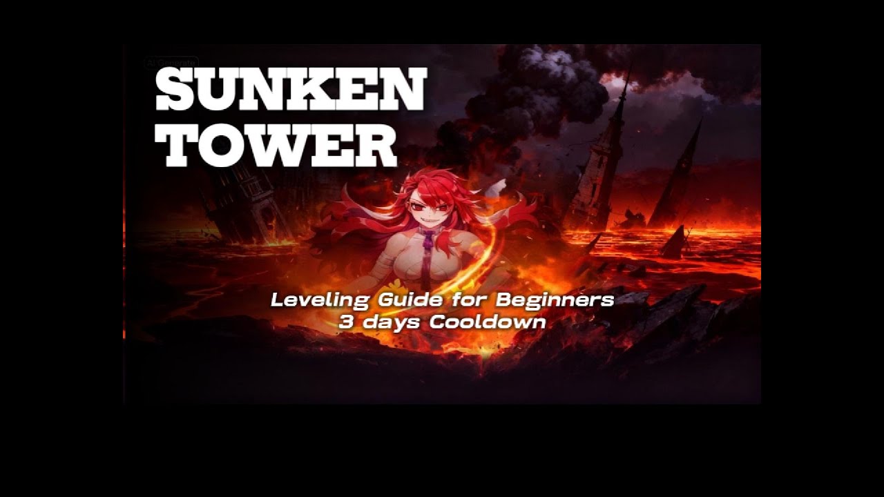 IRO - Sunken Tower, Leveling Guide for Beginner #ragnarok - YouTube