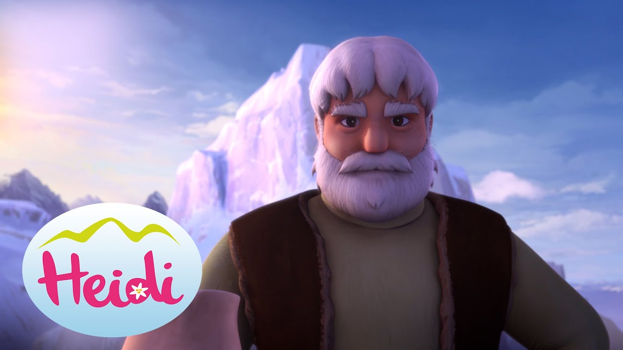 Goat in danger - Season 1 - Heidi🌷⛰️ - YouTube