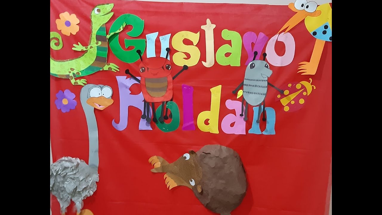 LA CANCION DEL BICHO COLORADO - YouTube