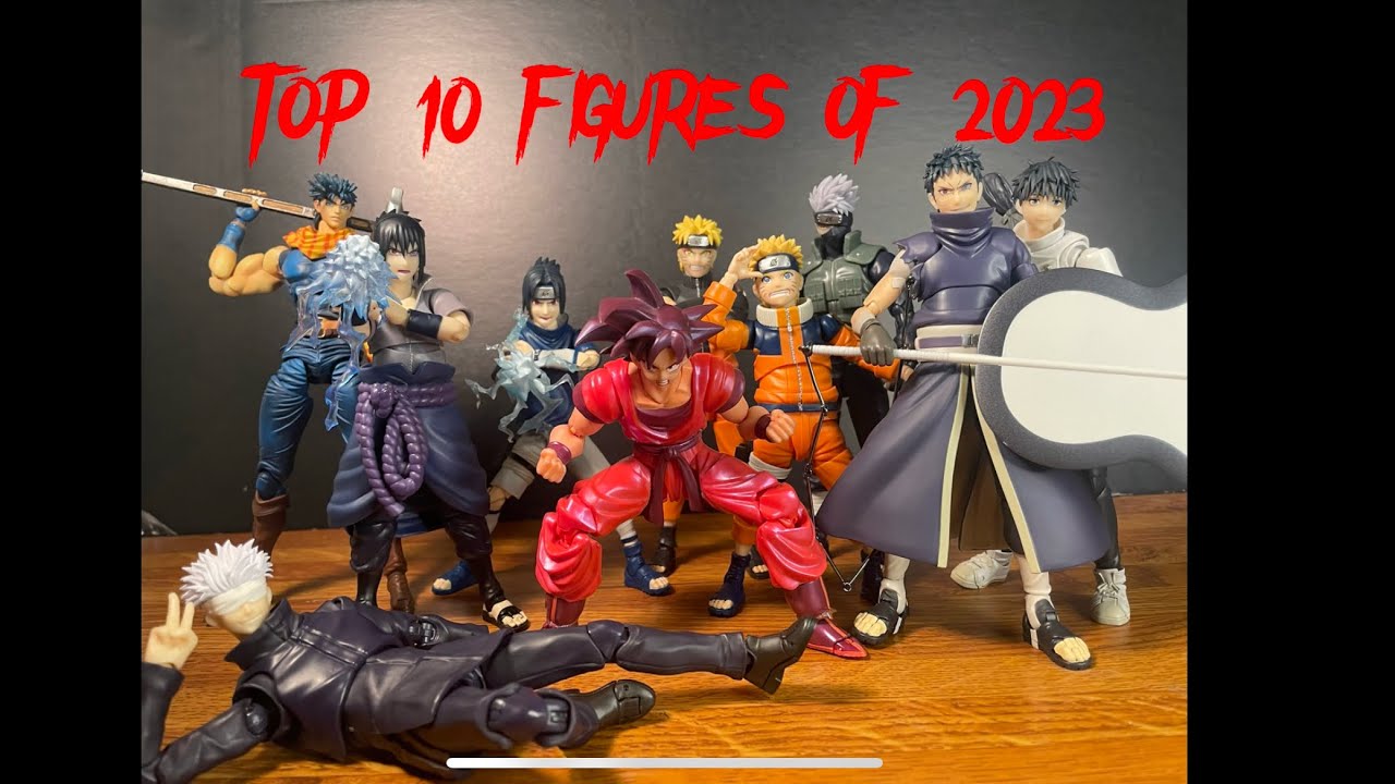 Top 10 figures of 2023 - YouTube