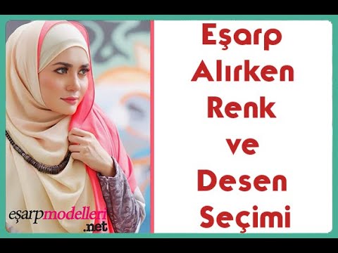 Ten Rengine Göre Eşarp Renk ve Desen Seçimi | Ten Renginize Göre Renk Kombininiz Bulun!