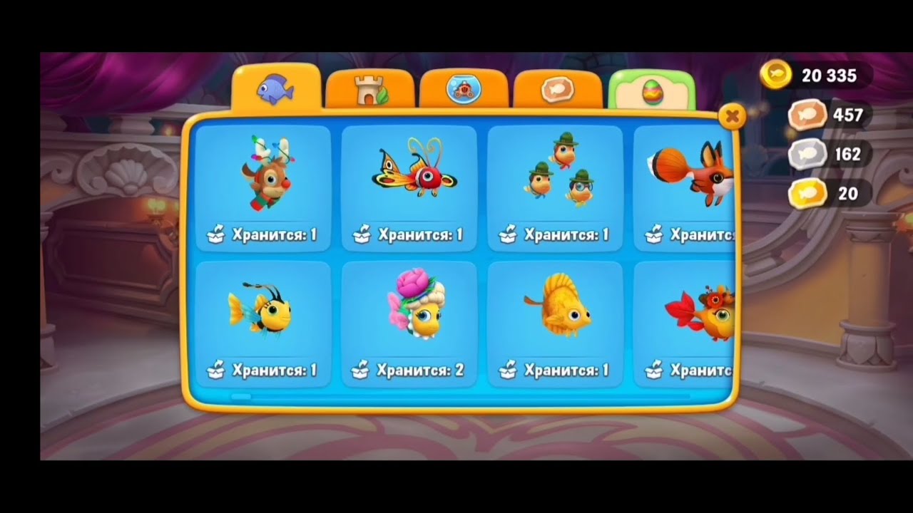 Fishdom : Seasonal Fish 01-09 - YouTube