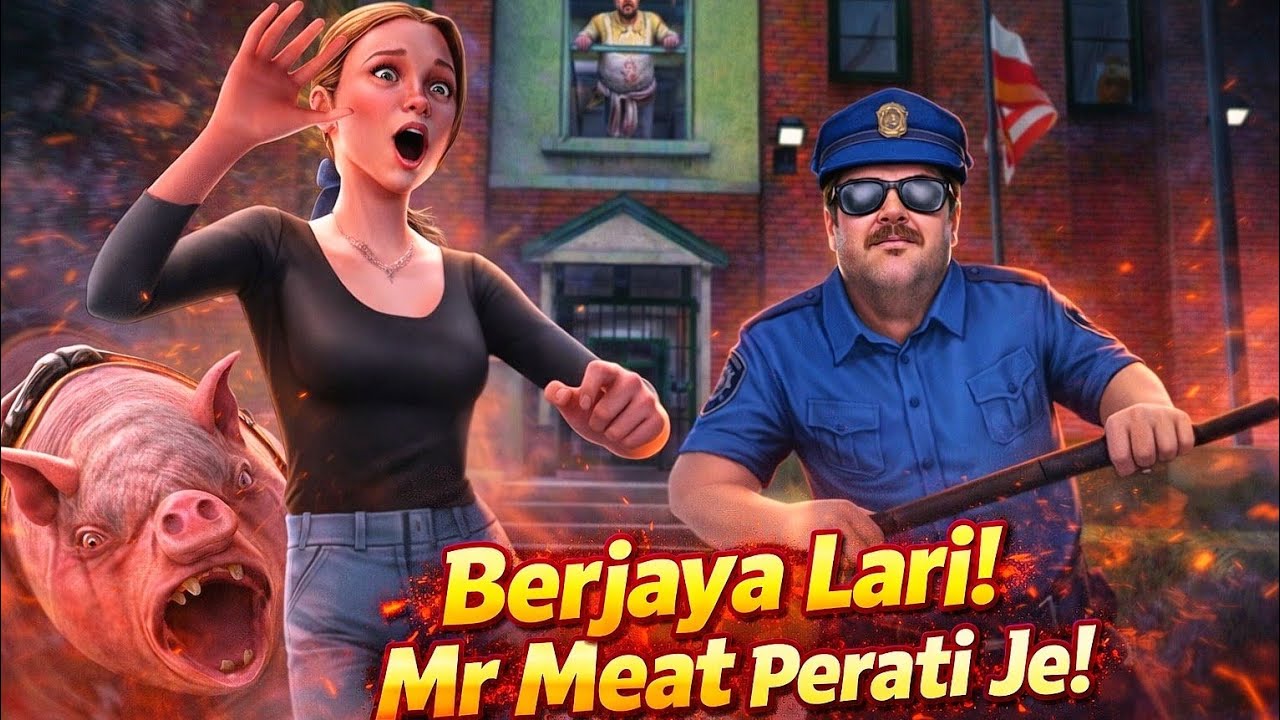 Nasib Andrew Tolong Aku (Escape Through Main Door) | Mr Meat 2: Prison ...
