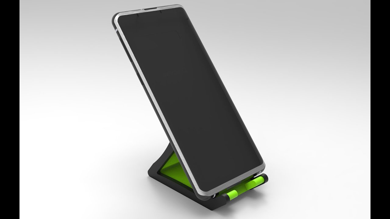 Best Solidworks Tutorial | 30 sec video of a Samsung Galaxy S20 Phone ...