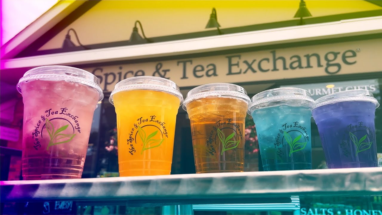 Our Tea Bar - The Spice and Tea Exchange Rochester - YouTube