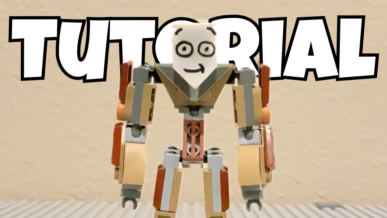 (FULLY LEGO) Og Lofty Figure | @Loft_Studios - YouTube