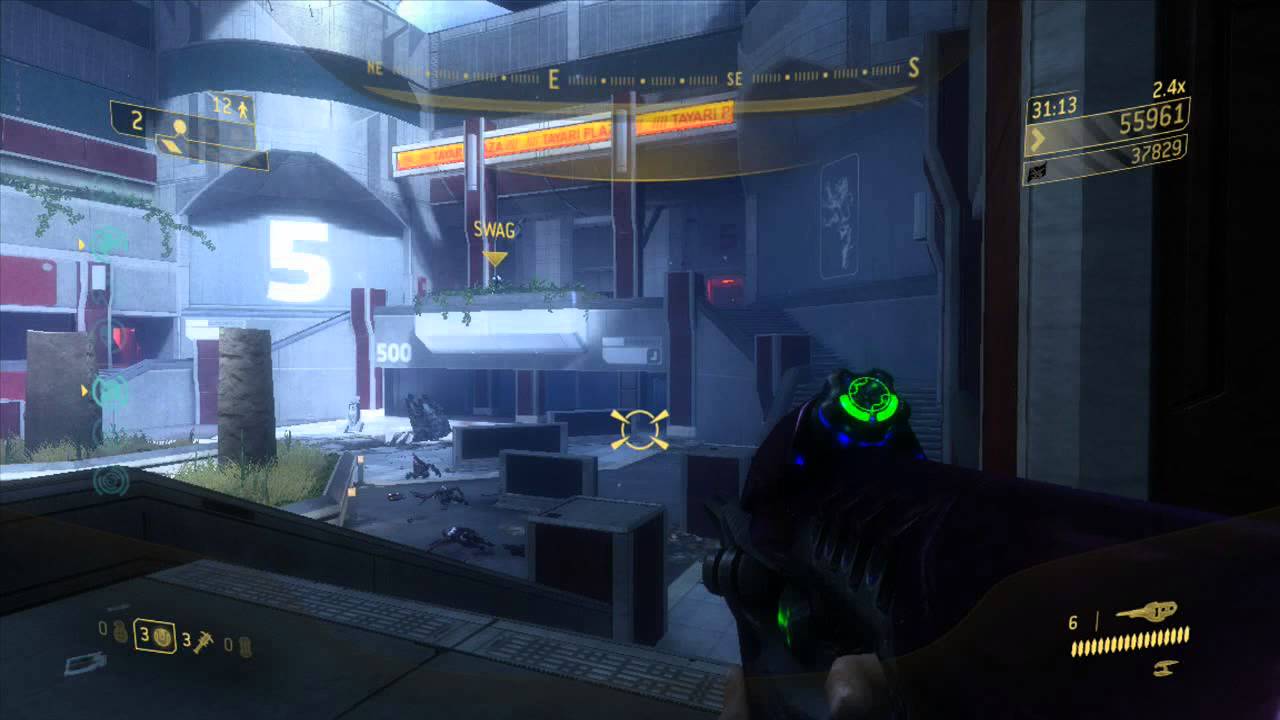 Halo 3: ODST Firefight on Crater - YouTube