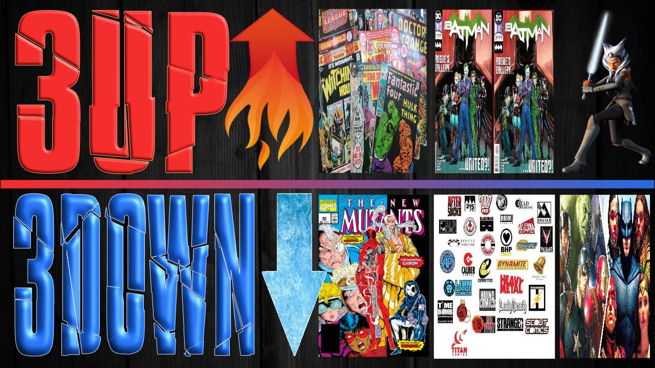 Comic Book Market Trends for March 25, 2020 - YouTube