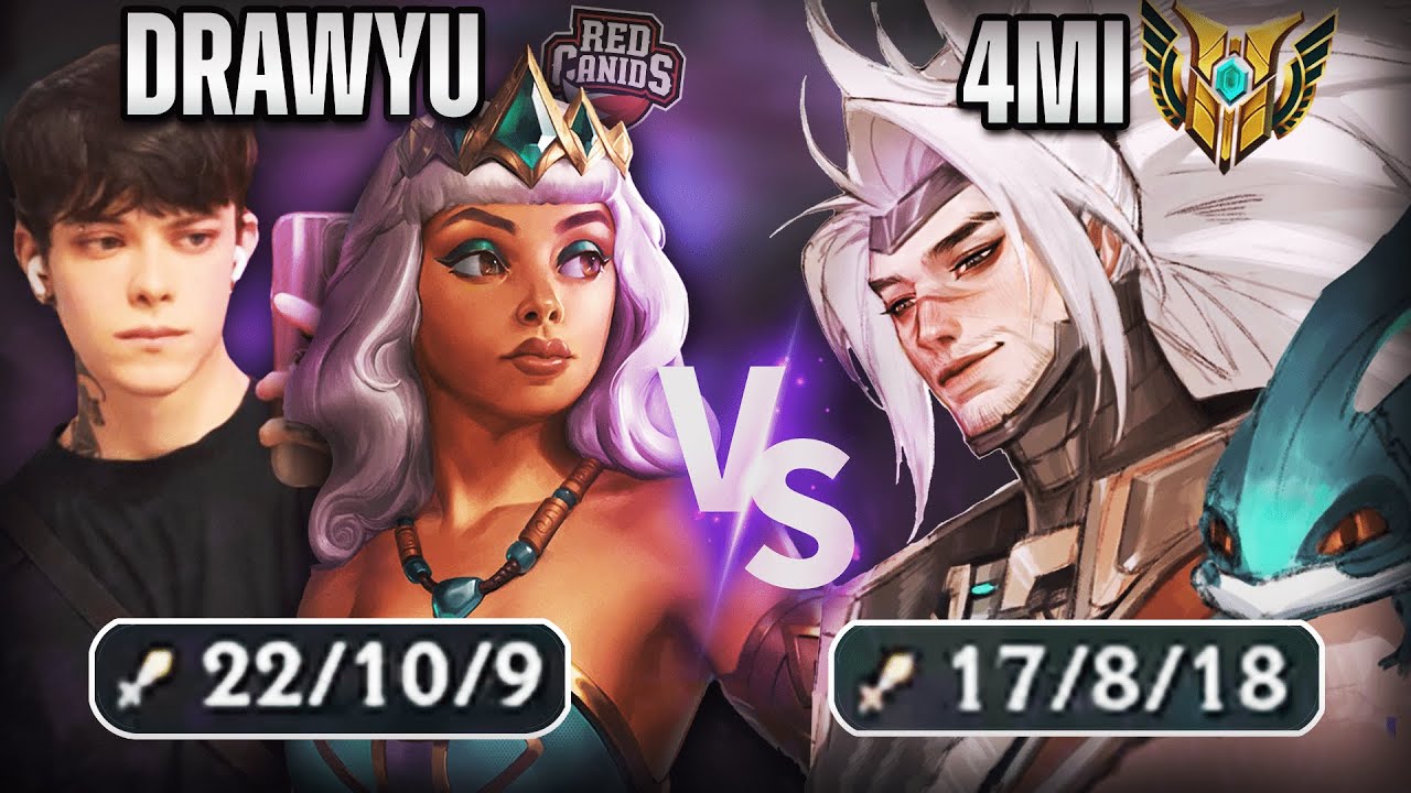 ENFRENTEI O DRAWYU MONO QIYANA DA RED EM UM JOGO COM QUASE 100 KILLS ...