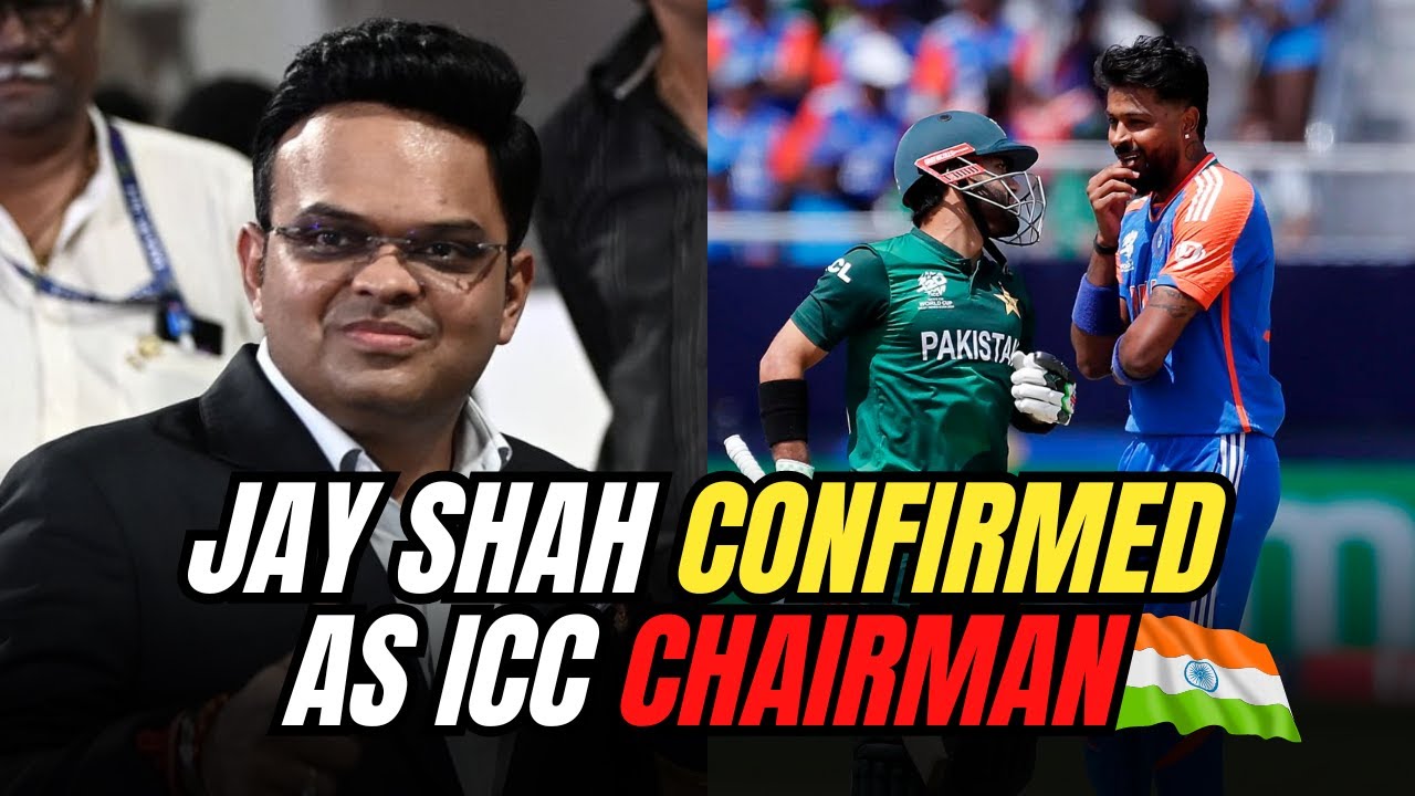 Jay Shah The Scriptwriter Becomes ICC Chairman! | Stump Analysis - YouTube