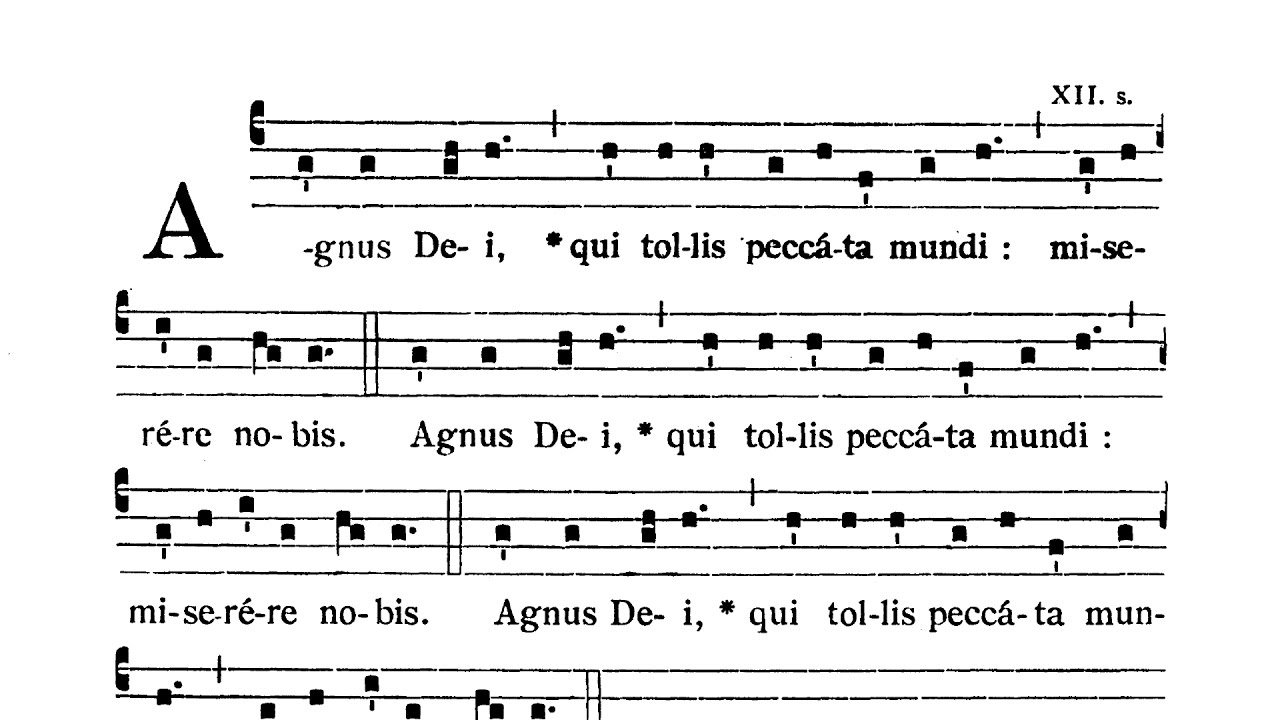 Missa XVIII (Deus Genitor alme) - In Feriis, In Vigiliis, Rogationum ...